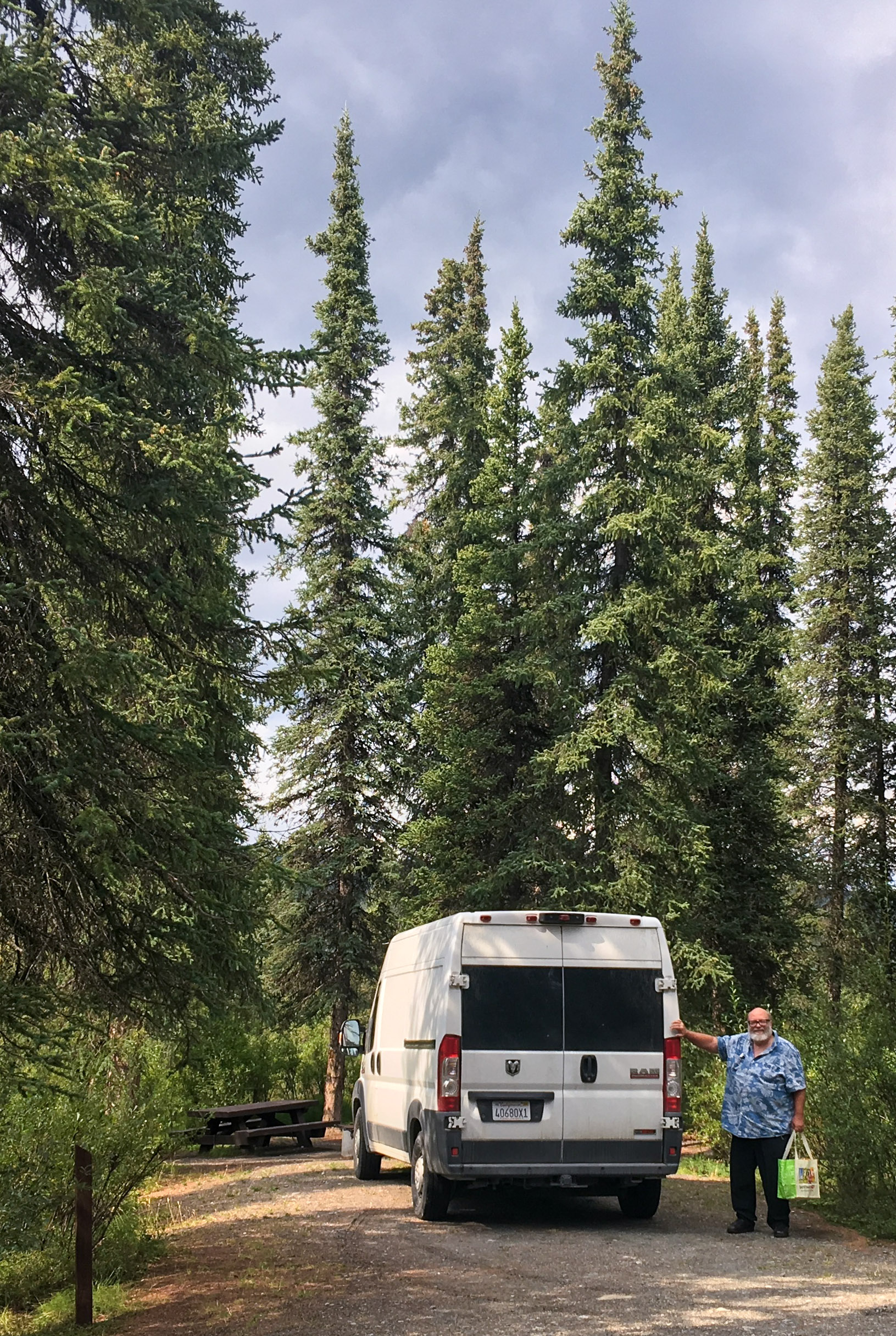 Cantwell to Paxson Lake Campground – VanGo.blog